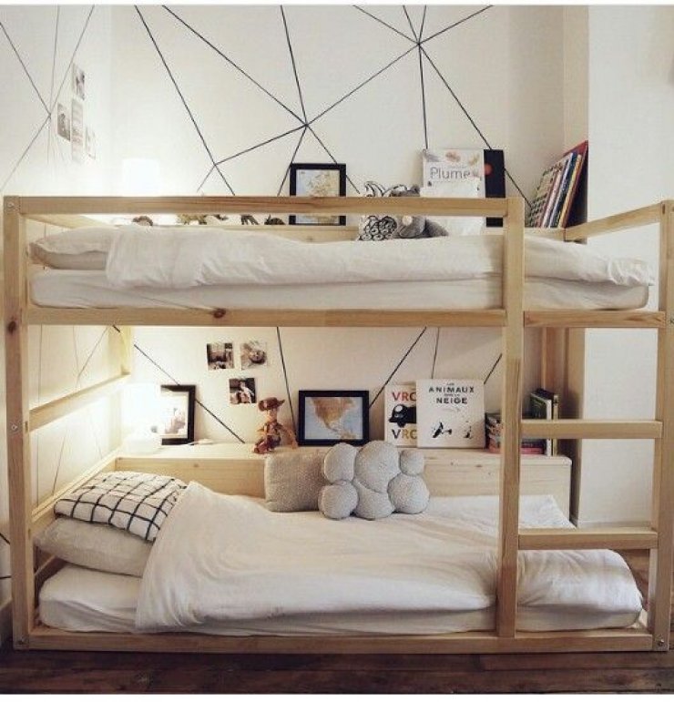 Ikea Kura Bett
